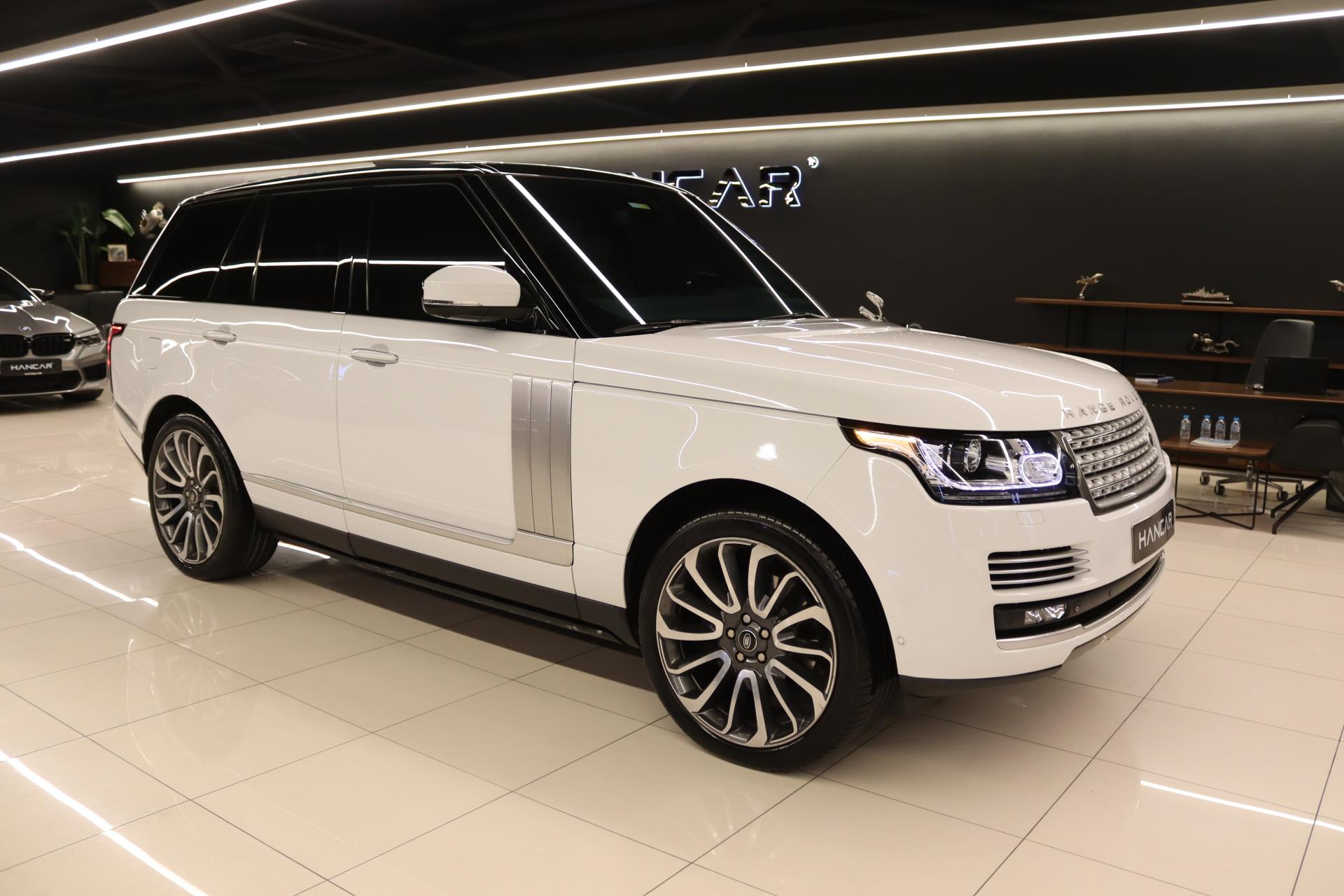 LAND ROVER/RANGE ROVER VOGUE RANGE ROVER VOGUE AUTOBIOGRAPHY