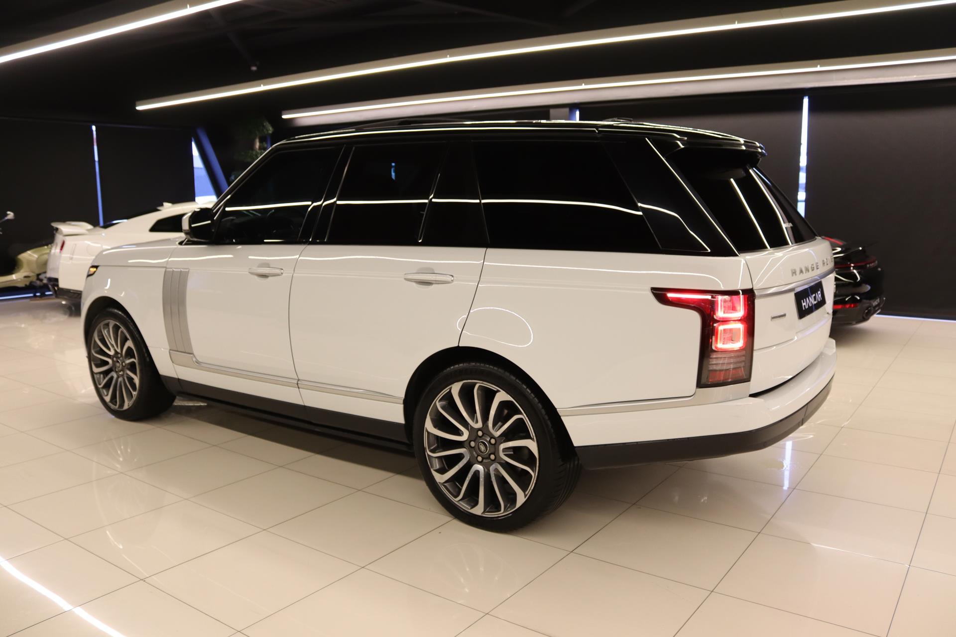 LAND ROVER/RANGE ROVER VOGUE RANGE ROVER VOGUE AUTOBIOGRAPHY
